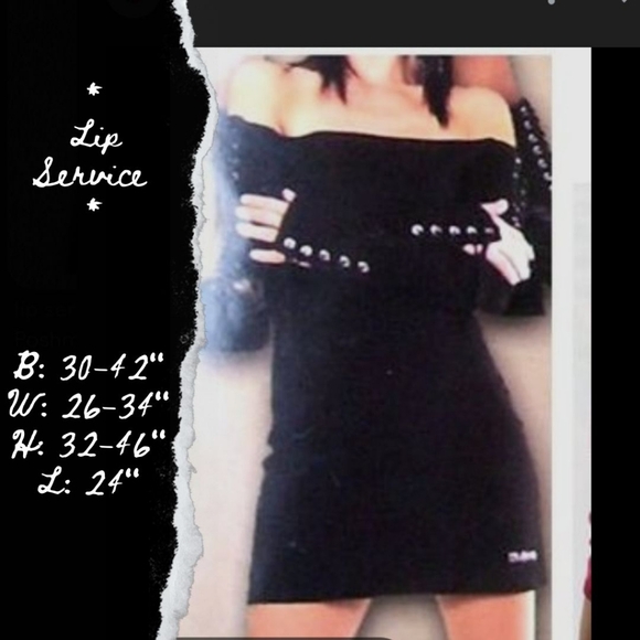 Lip Service | Dresses | Vintage Lip Service Lick My Lycra Corset ...